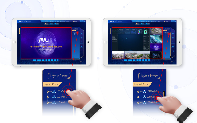 Control Room Solutions, Command Center Video Wall, Control Room Video ...